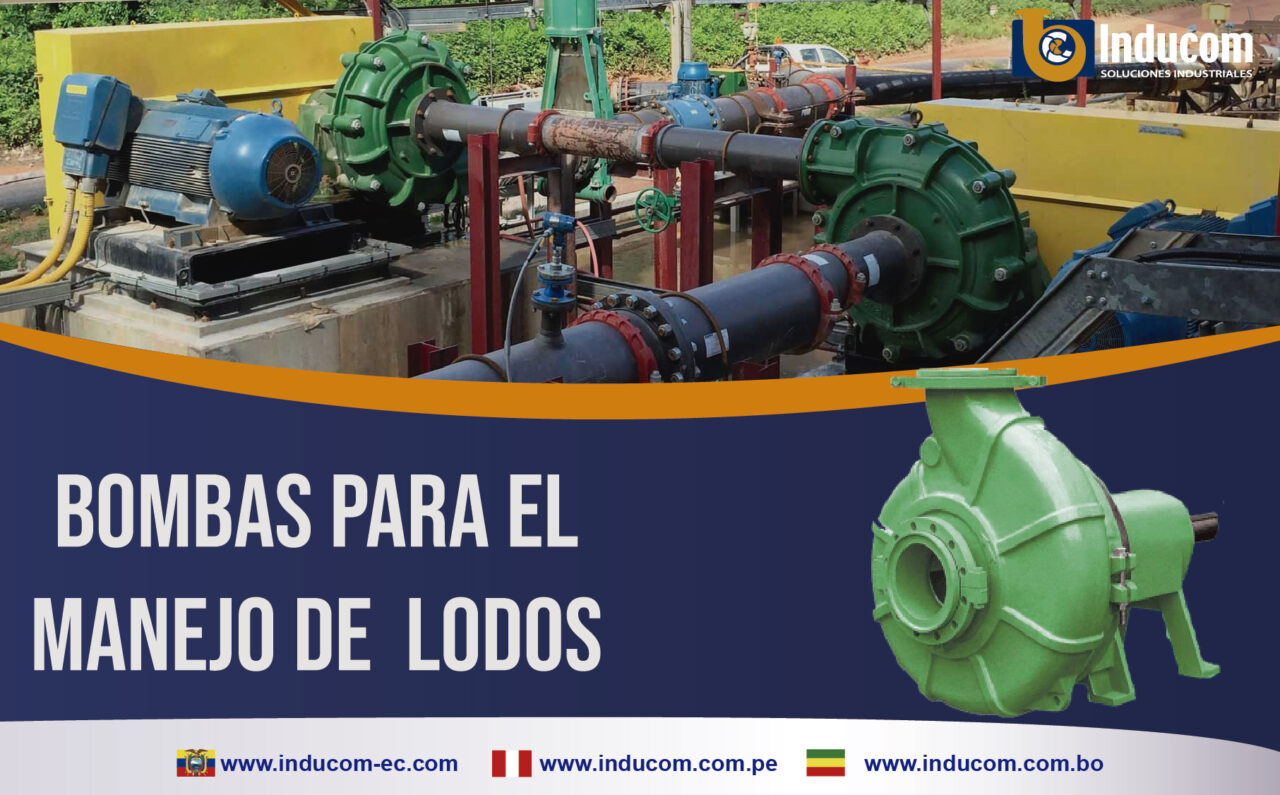 Bombas para el manejo de lodos - Inducom Ecuador