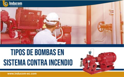 Sistemas contra incendios en Ecuador - Inducom Ecuador