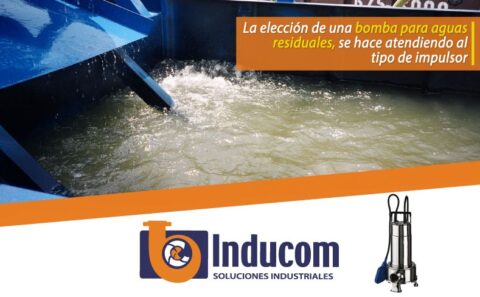 bomba para aguas residuales - Inducom Ecuador Noticias