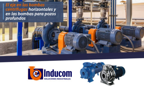 Partes de una bomba centrifuga horizontal