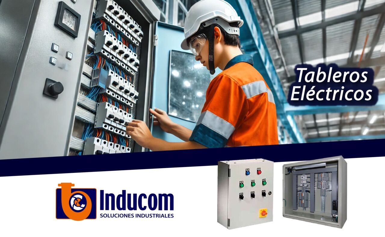 Tableros eléctricos uso y aplicaciones - Inducom Ecuador
