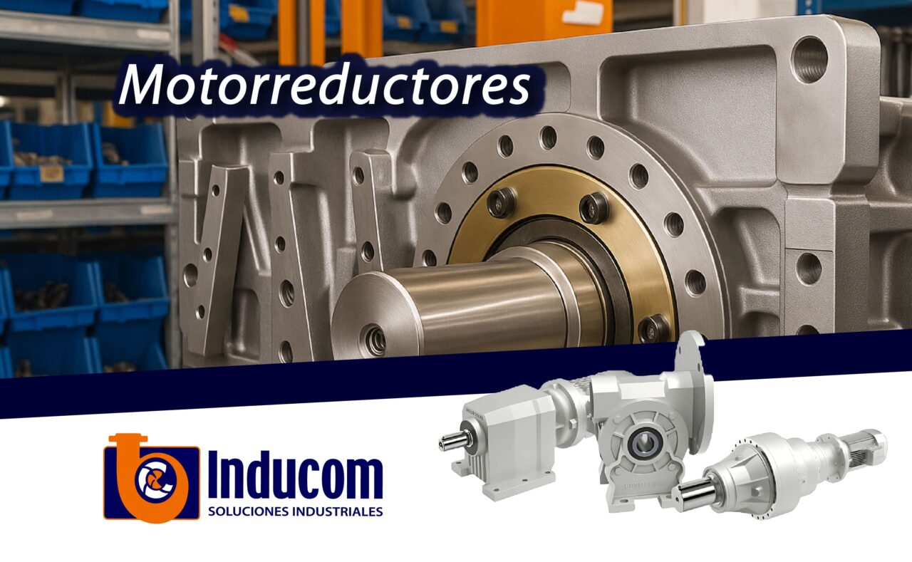 4 pasos para elegir un motorreductor correctamente