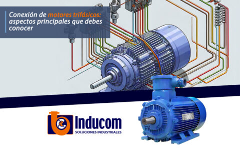 Conexión de Motores trifásicos - Inducom Ecuador