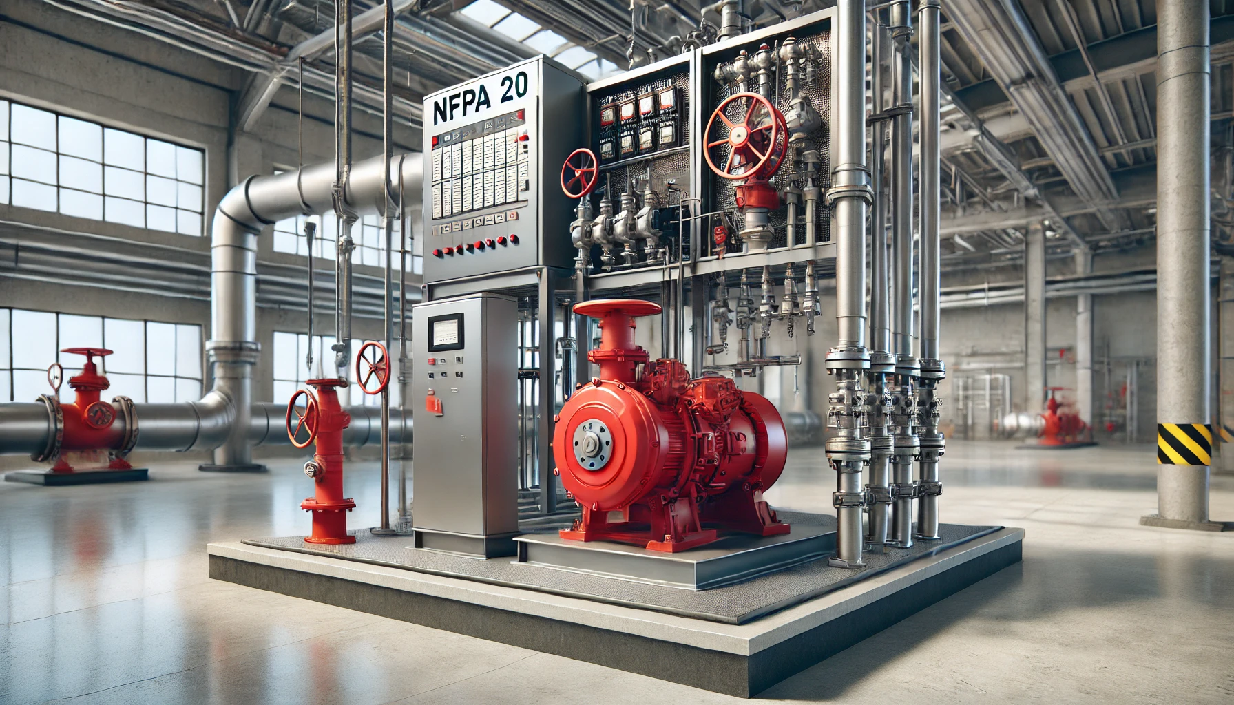 Bombas contra Incendios: Una Mirada a la Norma NFPA 20